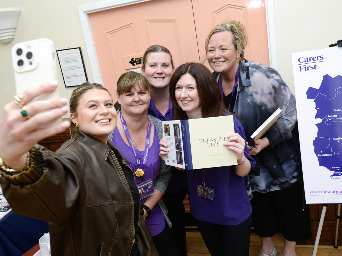 Jess and Norma: Jess joins Carers First for Carers Week | Carers First