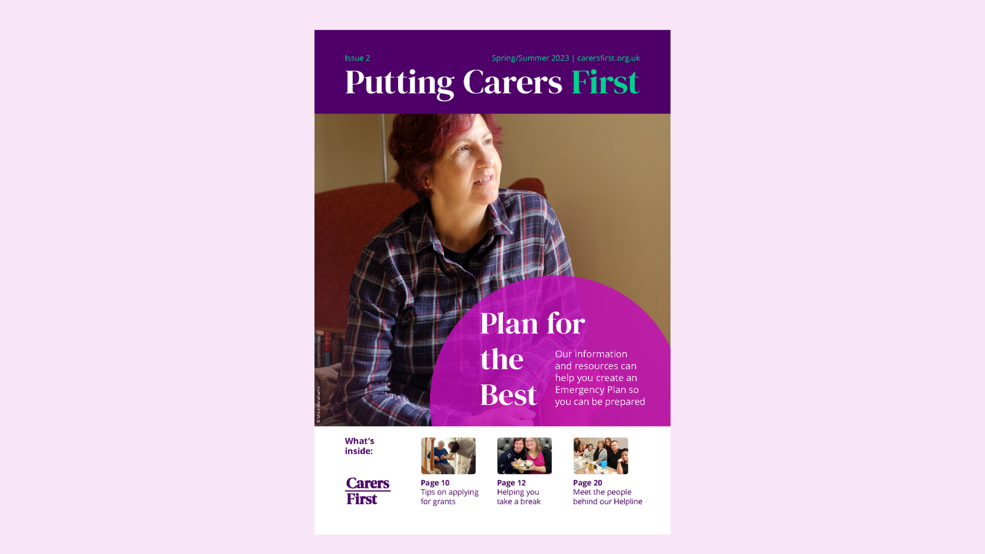 Latest issue of Putting Carers First - magazine for carers | Carers First