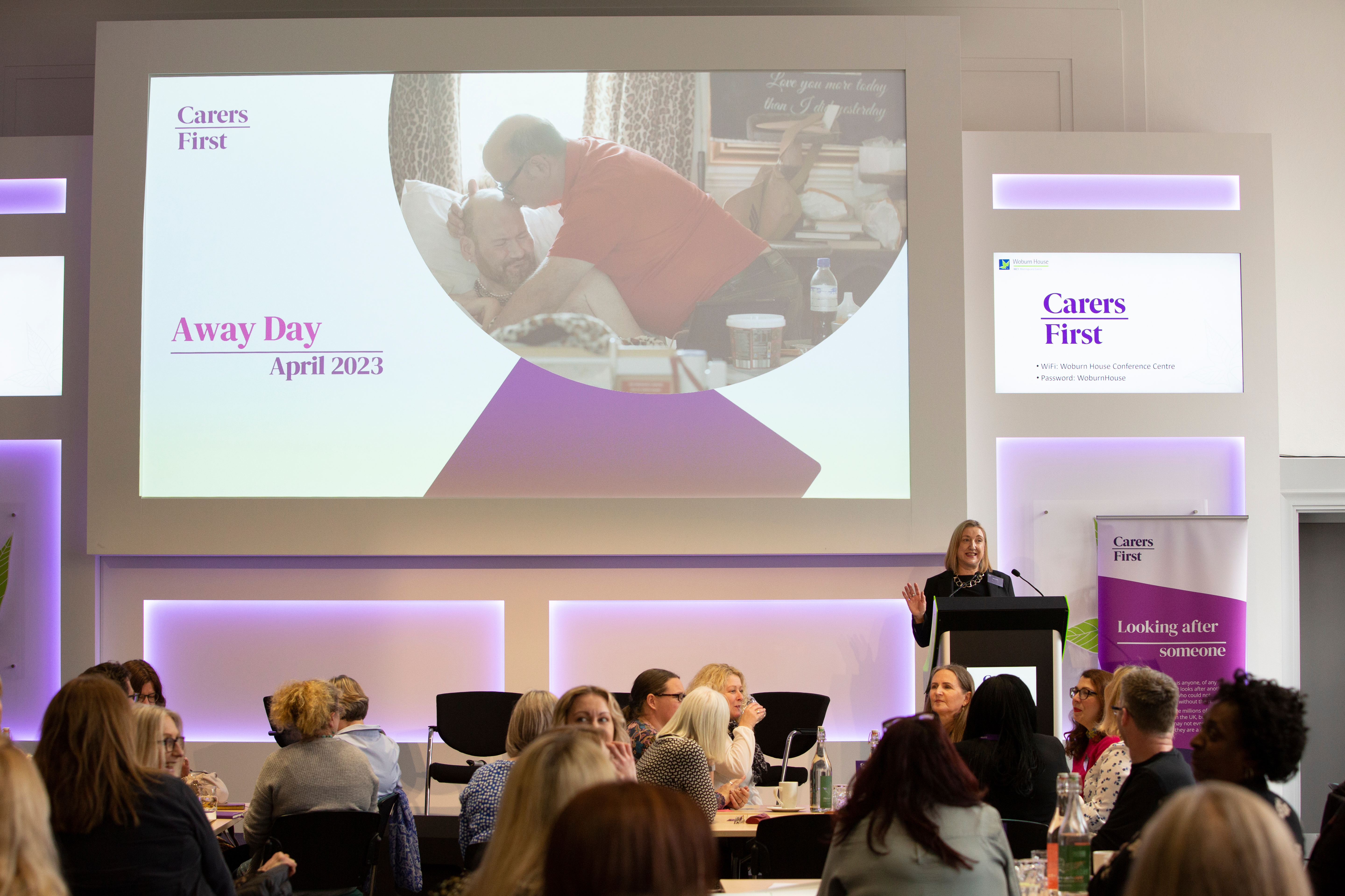 Staff, trustees and volunteers come together for Carers First Away Day | Carers First