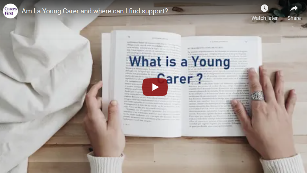 Video: Am I a young carer? | Carers First