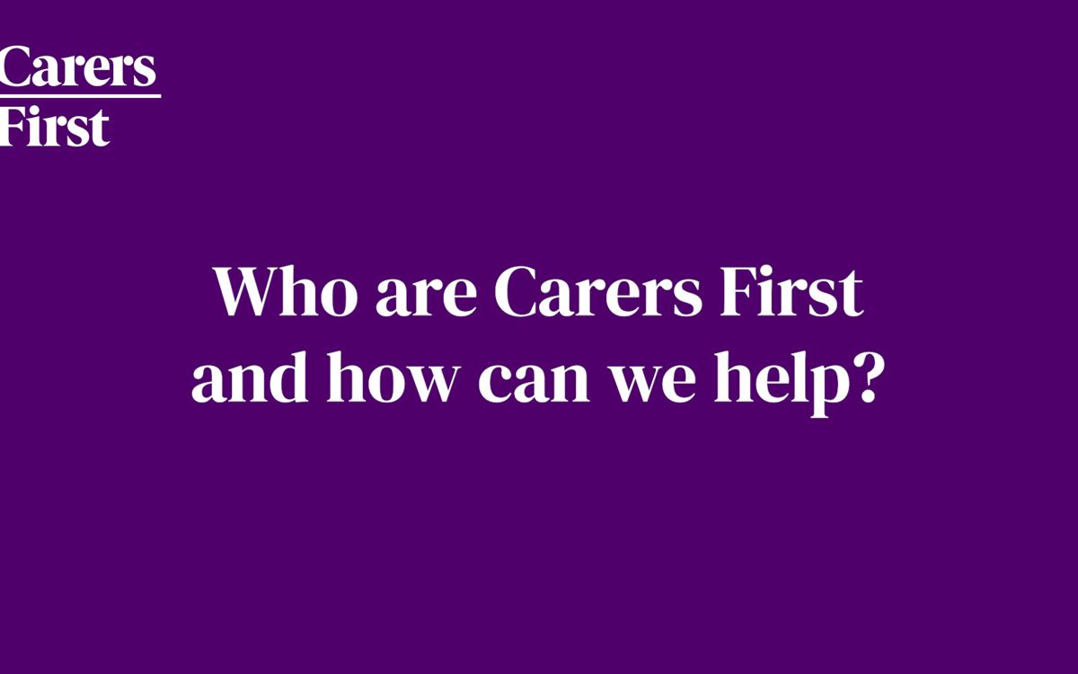 About Us | Carers First
