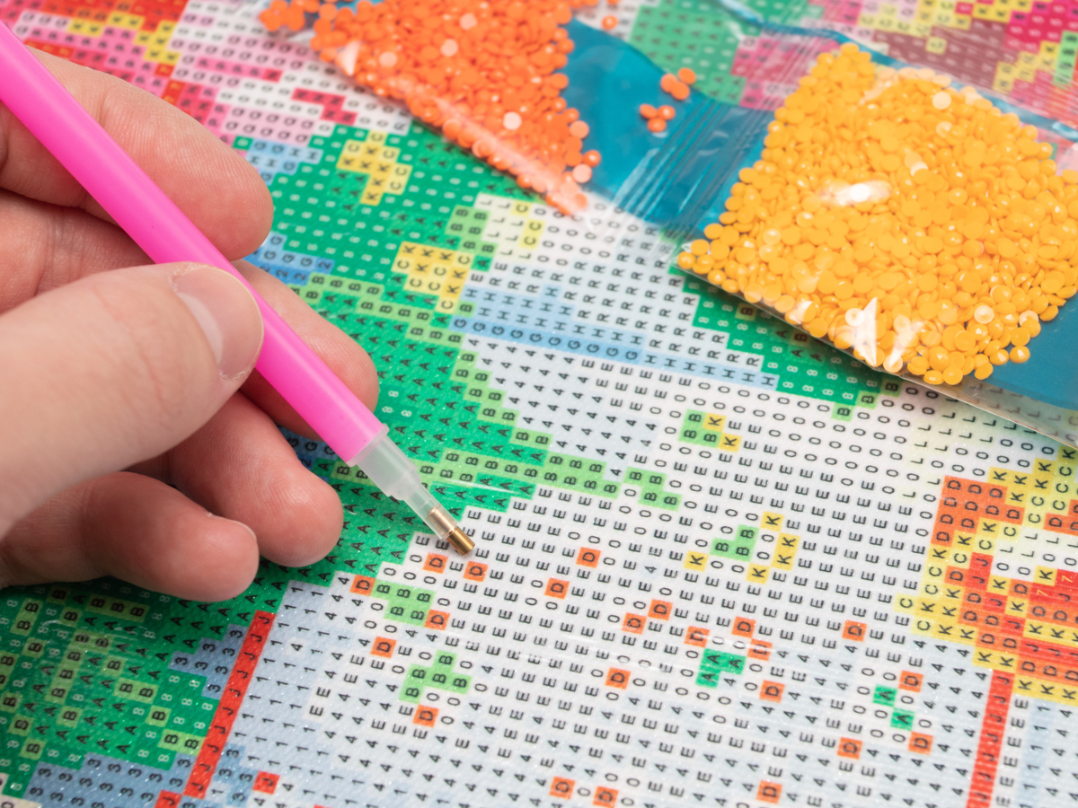 Diamond painting craft event | Carers First