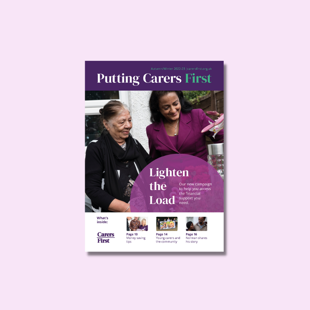 Putting Carers First Magazine | Carers First