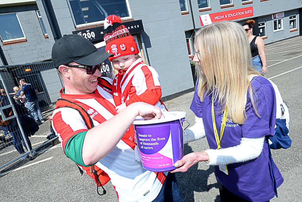 Carers First celebrates Charity of the Year partnership with Lincoln ...