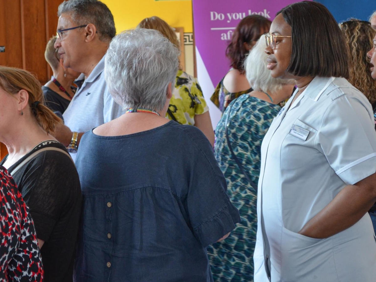 Who is a carer? Raising awareness of carers event | Carers First