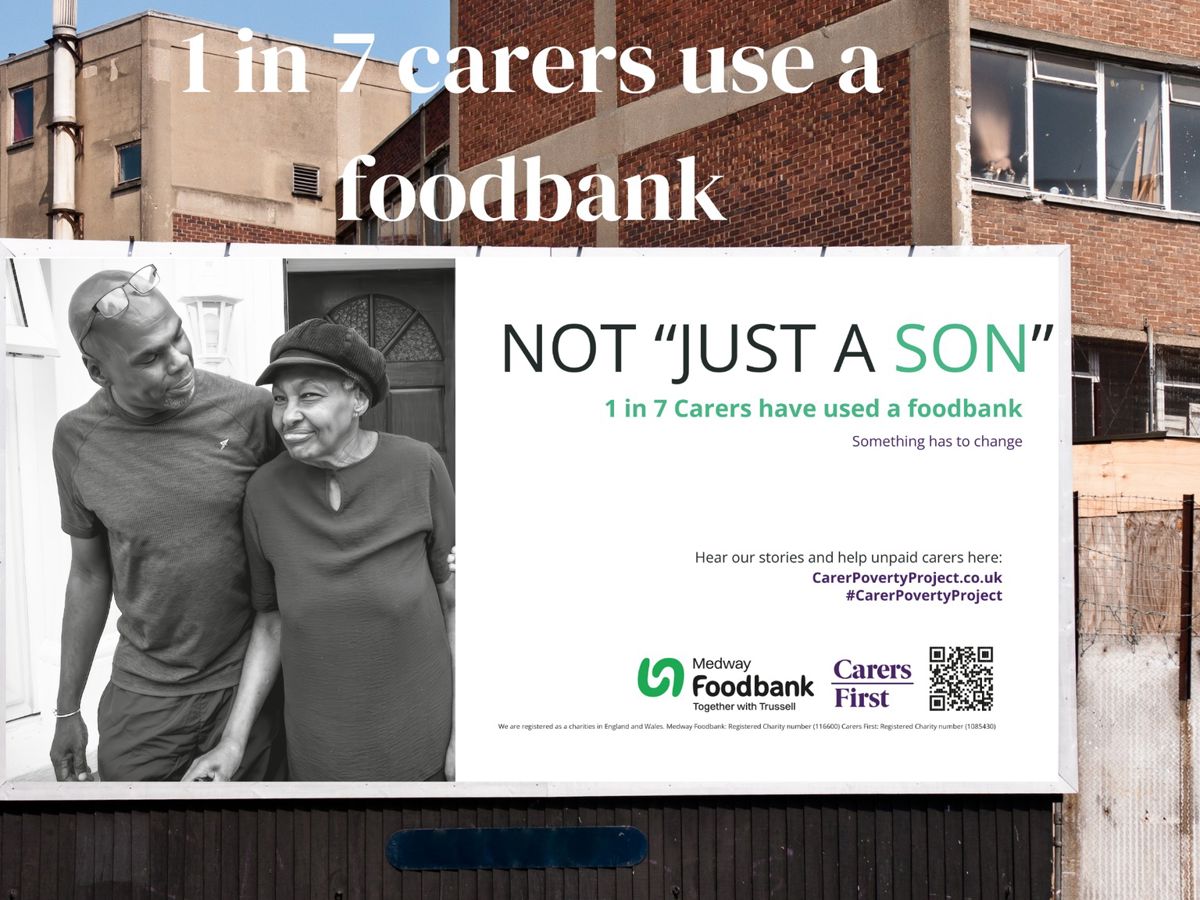 Carers First join with Medway Foodbank in new campaign | Carers First
